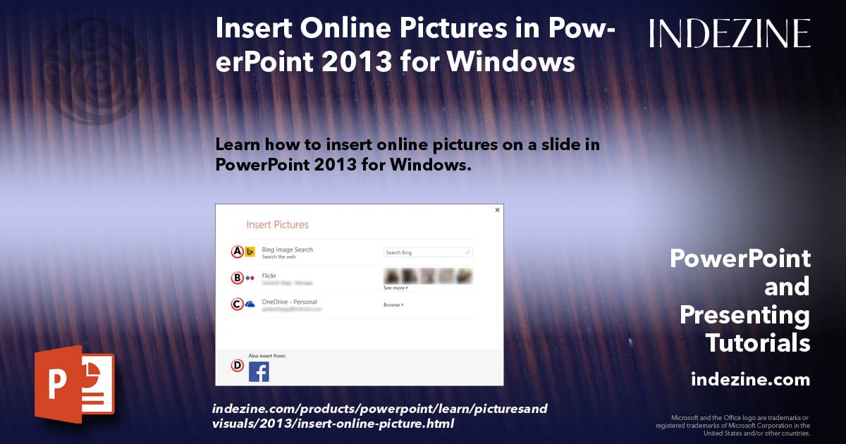 Insert Online Pictures in PowerPoint 2013 for Windows