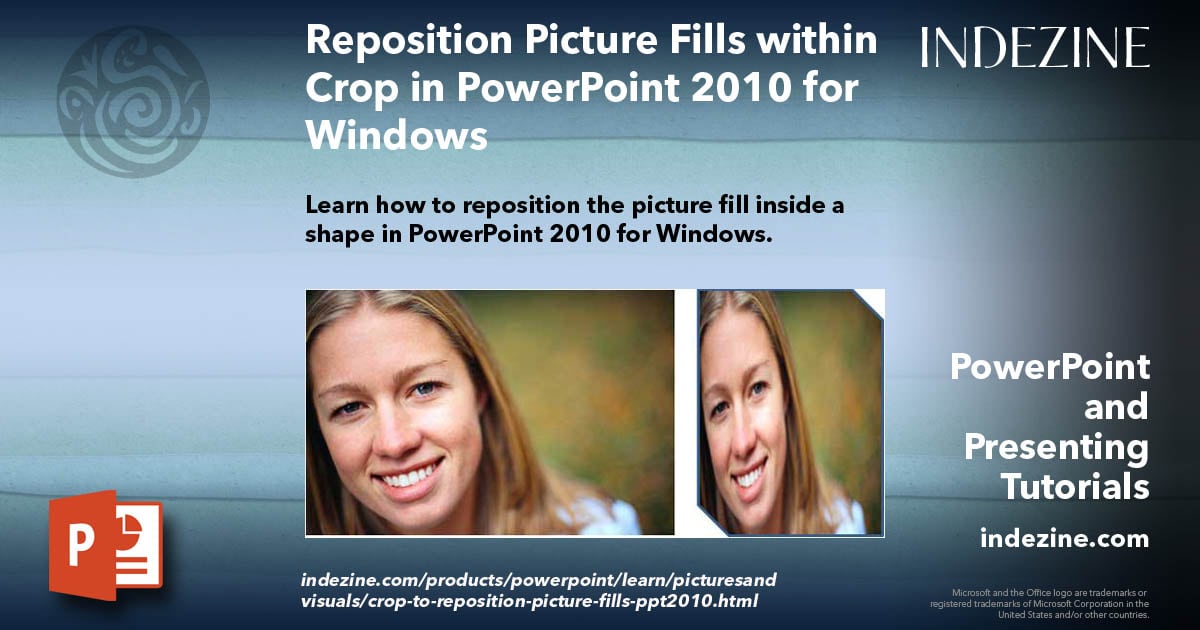 Reposition Picture Fills within Crop in PowerPoint 2010 for Windows