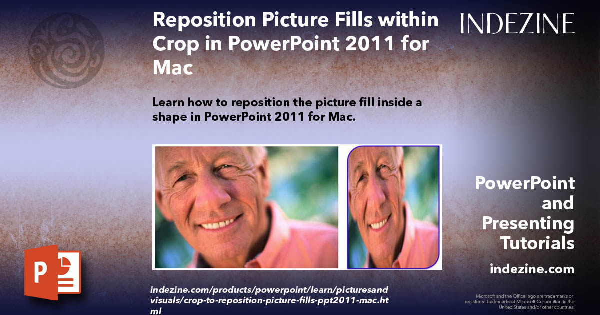 Reposition Picture Fills within Crop in PowerPoint 2011 for Mac