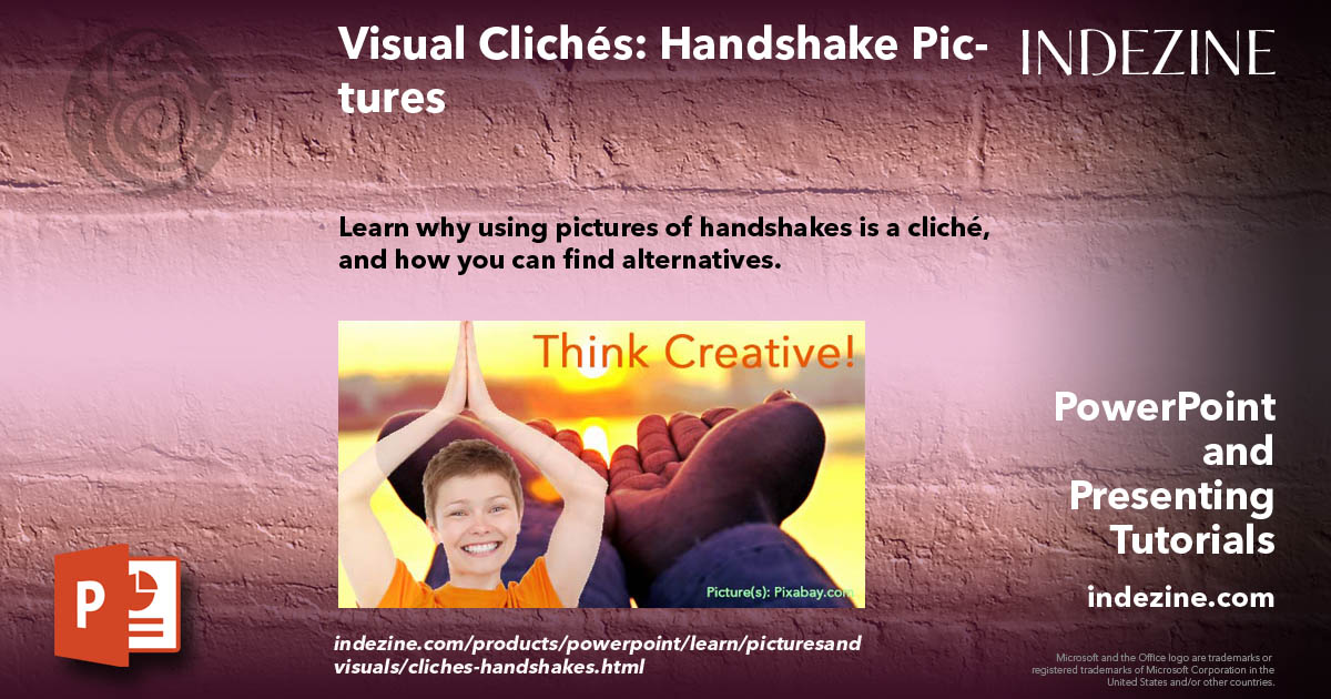 Visual Clichés: Handshake Pictures