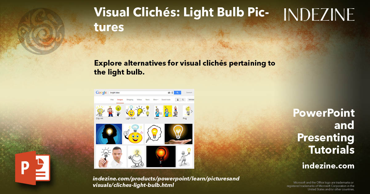 Visual Clichés: Light Bulb Pictures