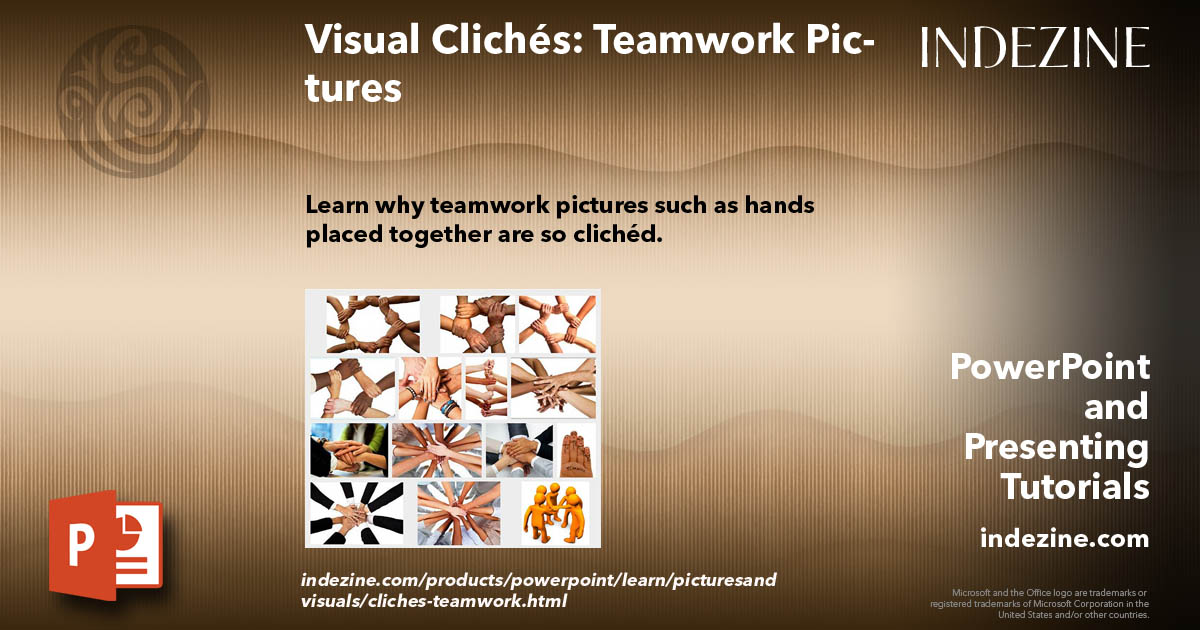 Visual Clichés: Teamwork Pictures