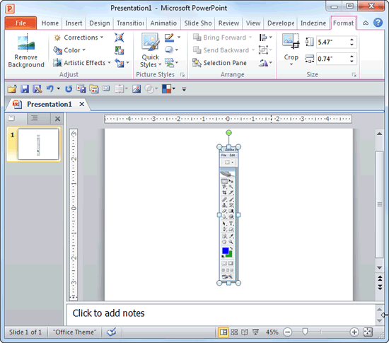 Inserting Screenshots in PowerPoint 2010 | PowerPoint Tutorials