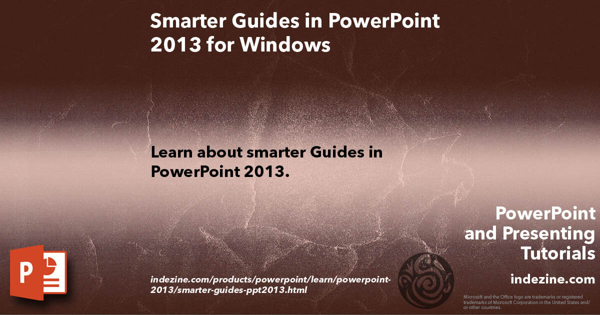 Smarter Guides in PowerPoint 2013 for Windows