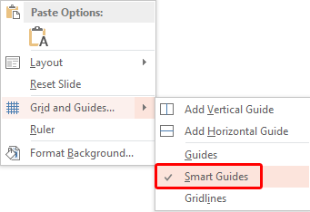 Smart Dynamic Guides in PowerPoint 2013 for Windows