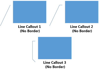 Callout Shapes in PowerPoint 2013 for Windows