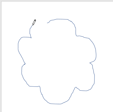 Drawing Scribble Lines in PowerPoint 2016 for Windows