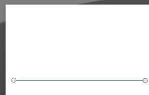 Drawing Lines in PowerPoint 2007 for Windows