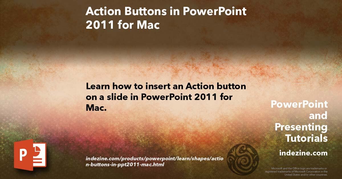 Action Buttons in PowerPoint 2011 for Mac