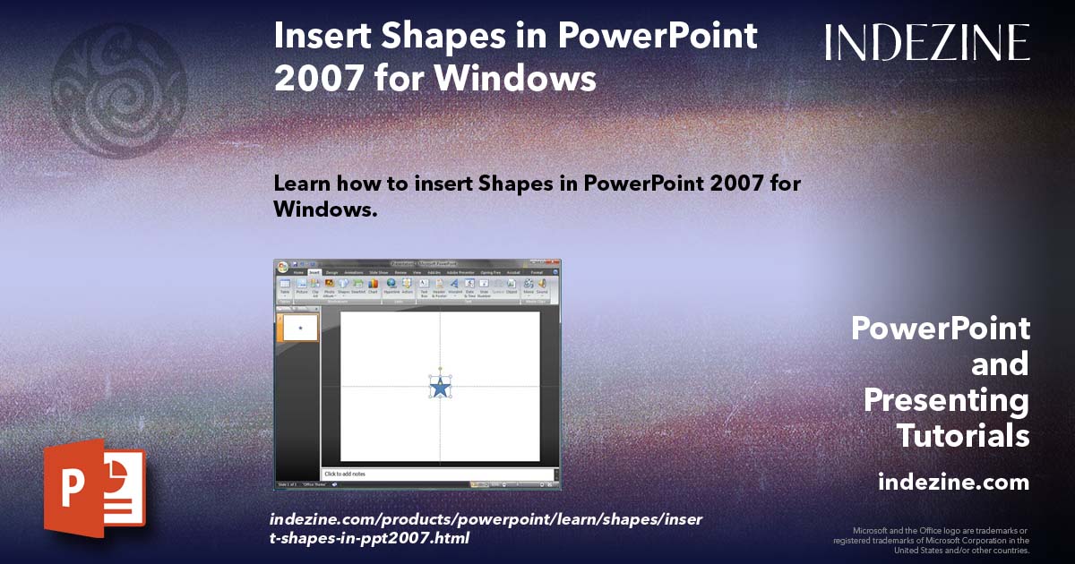 Microsoft Office Powerpoint 2007 Logo