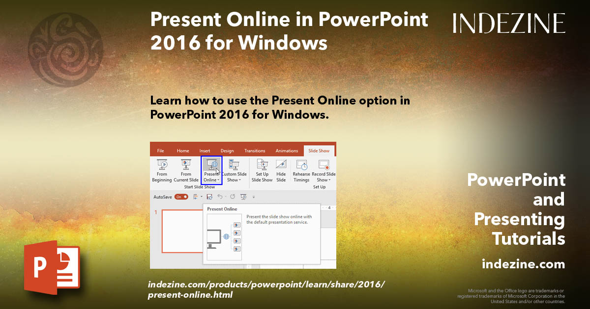 Vista De Diapositivas Powerpoint 2016