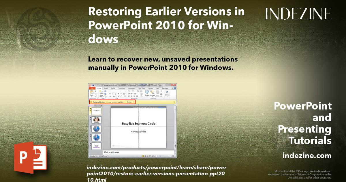 Powerpoint 2010 Logo
