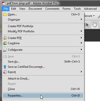 Playing Adobe Acrobat Pro PDFs Full Screen
