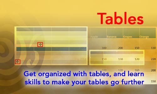 Tables in PowerPoint