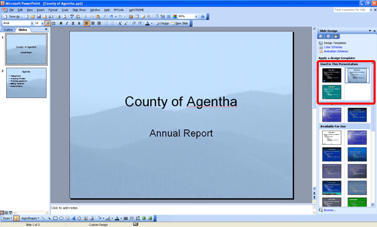 2003 Powerpoint Templates