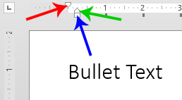 Indent Markers (Carets) for Bulleted and Numbered Lists in PowerPoint ...