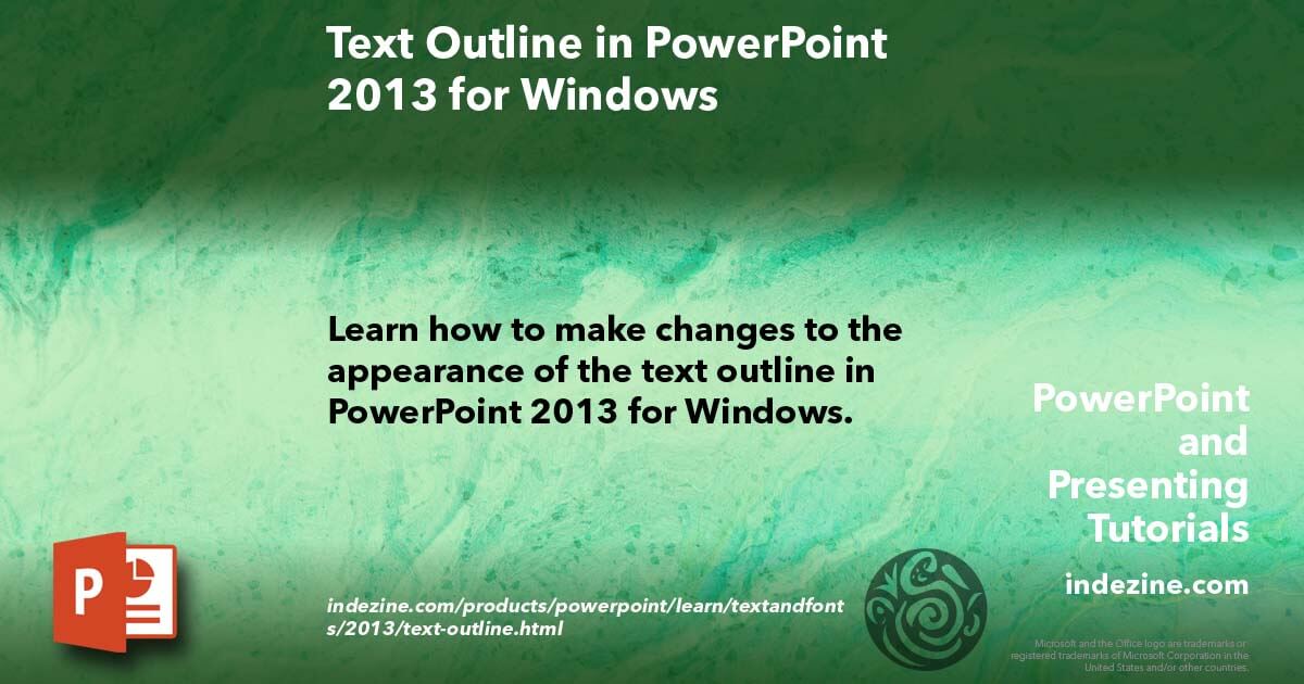 Text Outline In PowerPoint 2013 For Windows text-outline-in-powerpoint-2013-for-windows