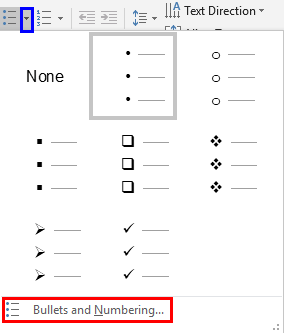 Picture Bullets in PowerPoint 2016 for Windows