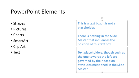 Set as Default Text Box in PowerPoint 2013 for Windows