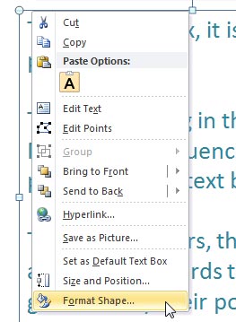 Move or Reposition Text Boxes Accurately on a Slide in PowerPoint 2010 ...