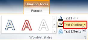 Text Outline in PowerPoint 2010 | PowerPoint Tutorials