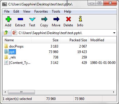 7 Zip File Manager
