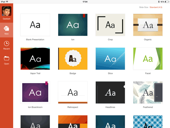 Ipad Powerpoint Template