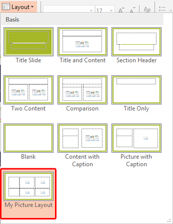 Working With Picture Slide Layouts in PowerPoint 2013 for Windows