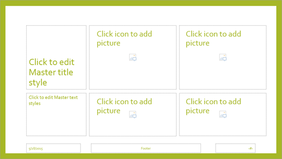 Working With Picture Slide Layouts in PowerPoint 2013 for Windows