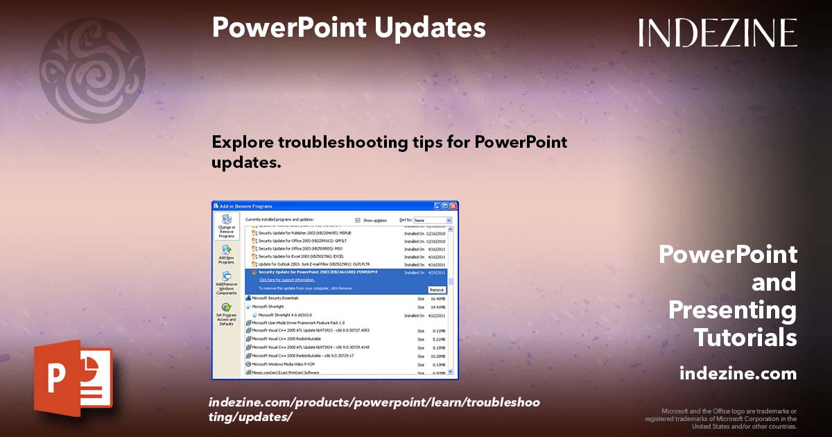 PowerPoint Updates