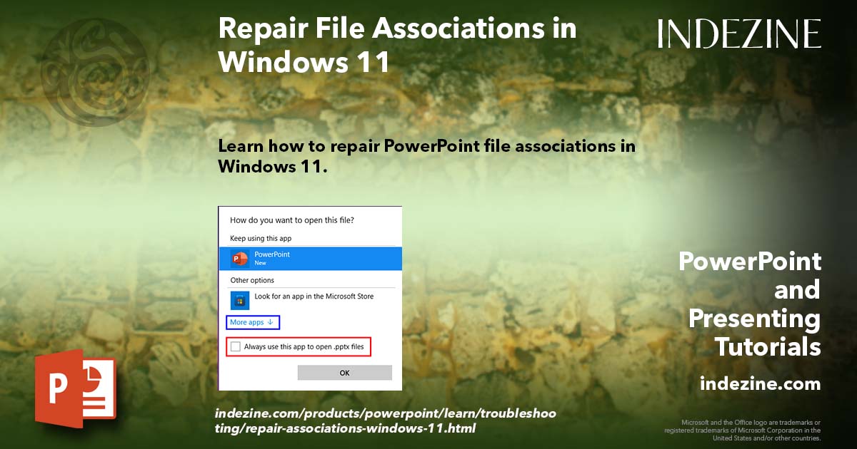 Repair File Associations in Windows 11