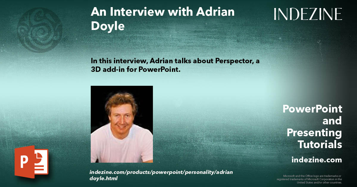 An Interview with Adrian Doyle