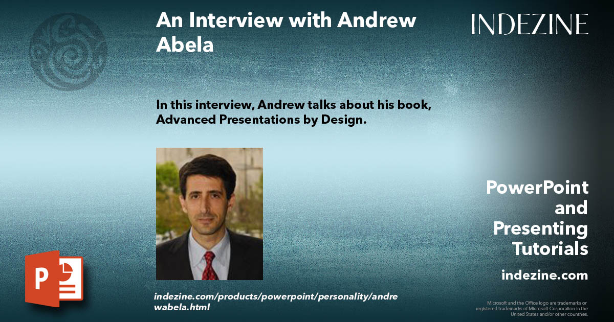 An Interview with Andrew Abela