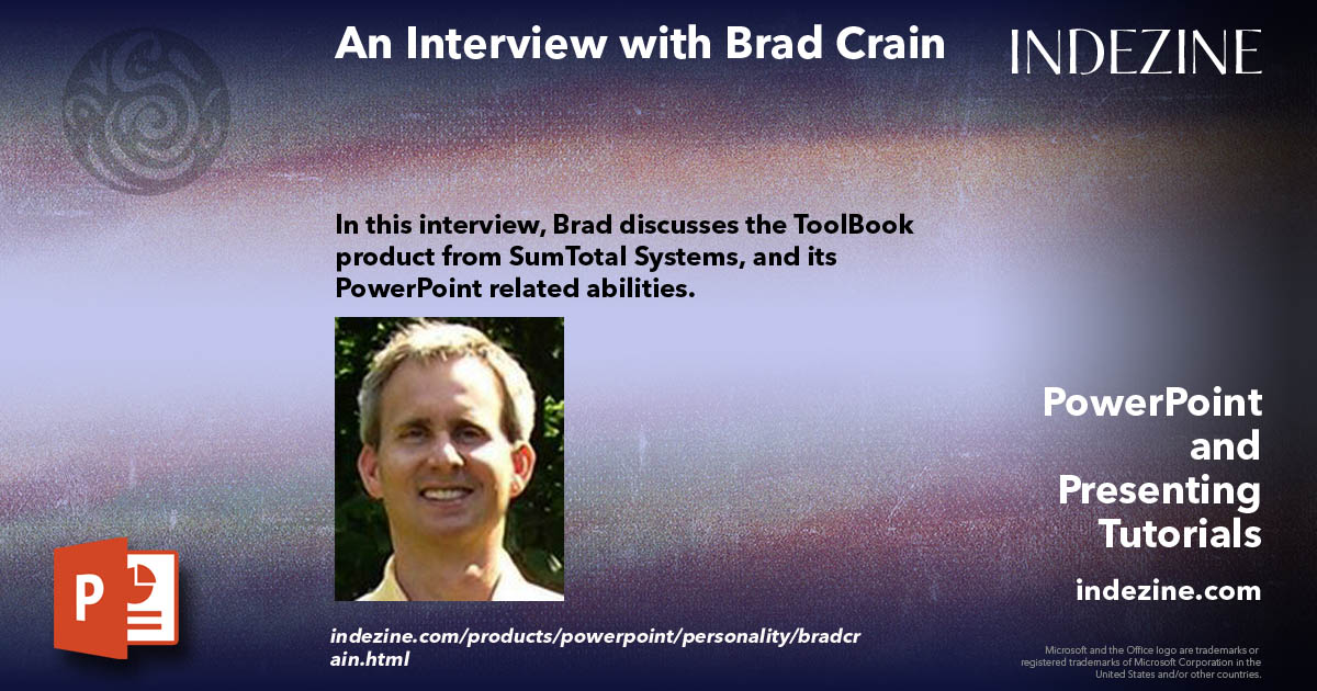 An Interview with Brad Crain