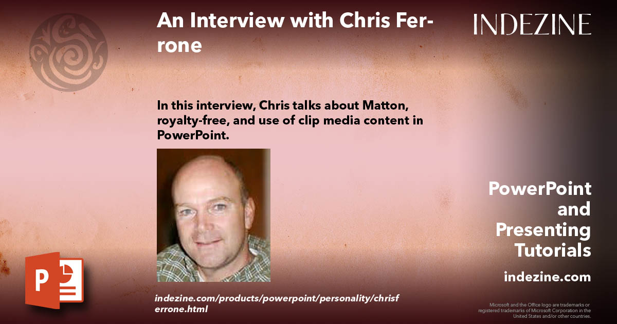 An Interview with Chris Ferrone