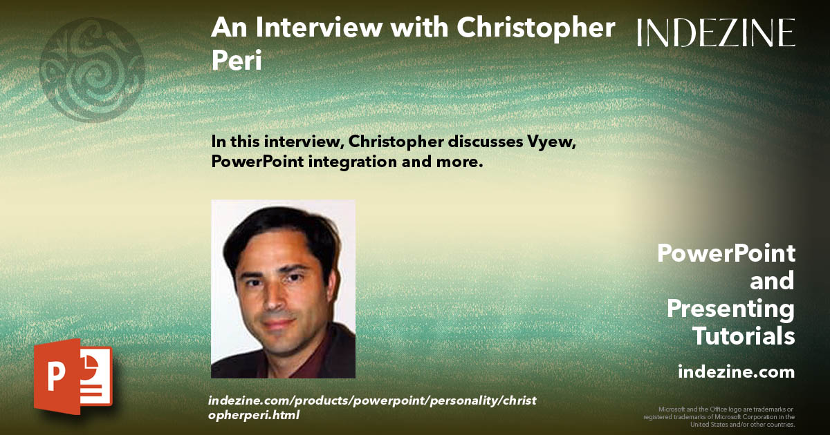 An Interview with Christopher Peri