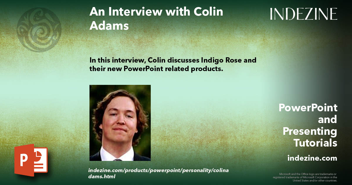An Interview with Colin Adams