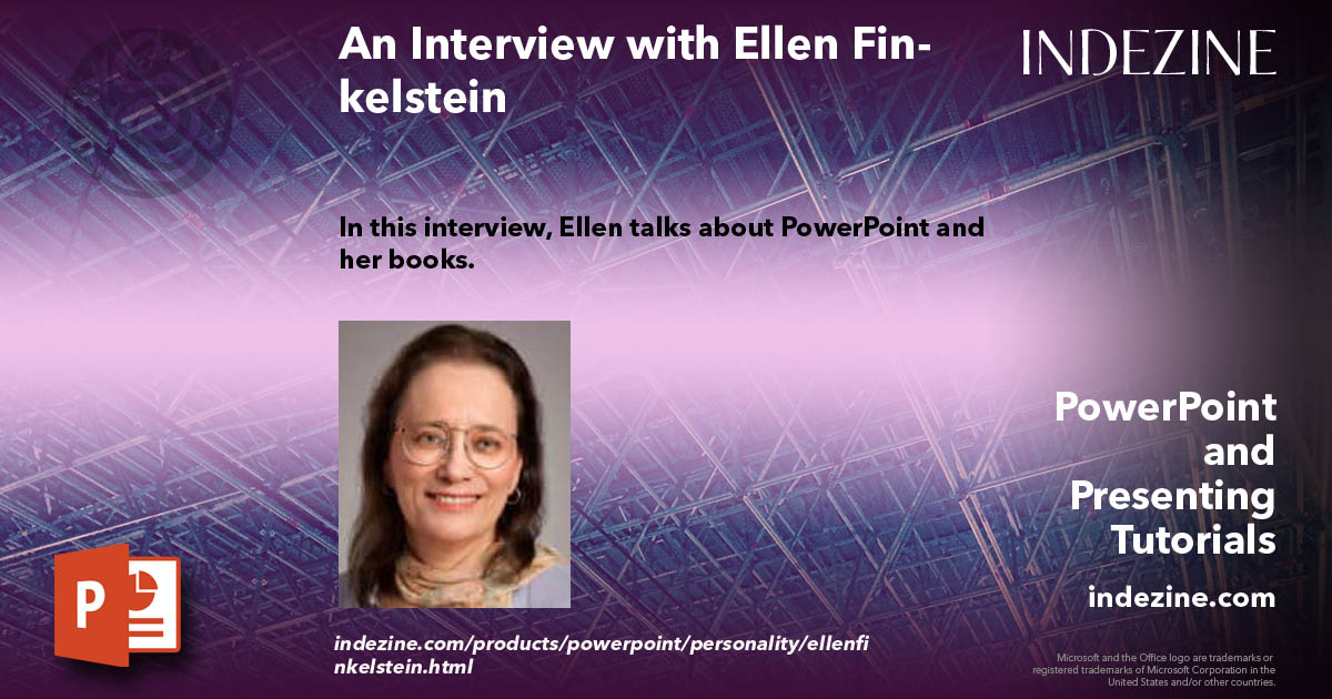 An Interview with Ellen Finkelstein