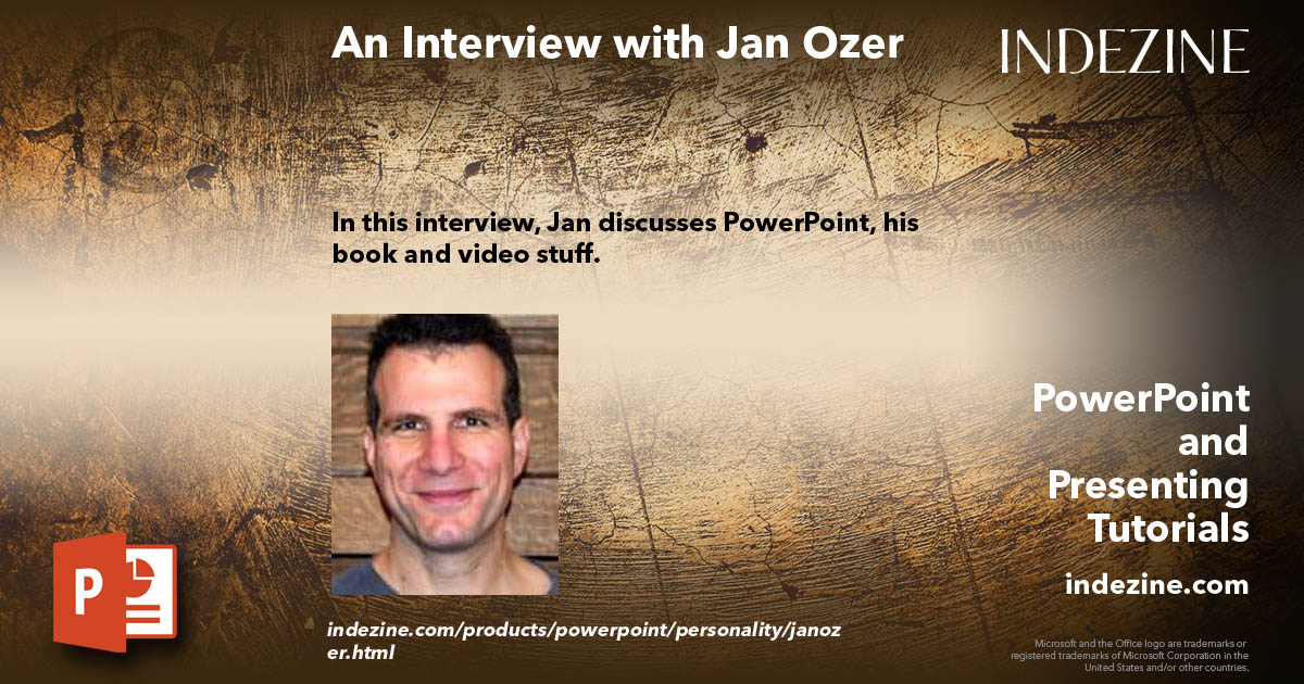 An Interview with Jan Ozer