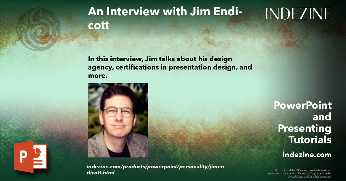 An Interview with Jim Endicott