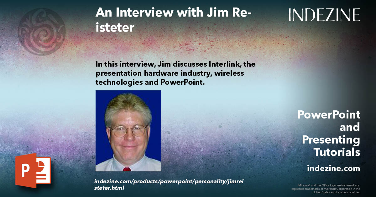 An Interview with Jim Reisteter