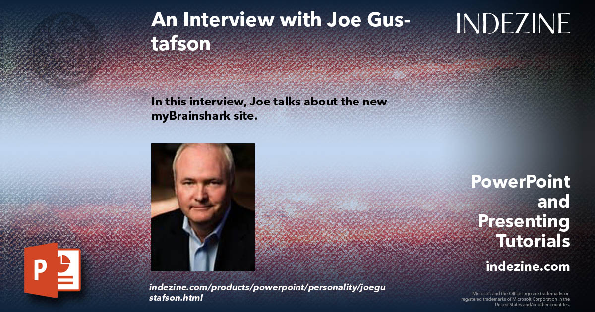 An Interview with Joe Gustafson