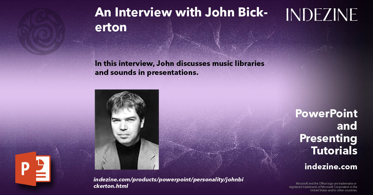 An Interview with John Bickerton