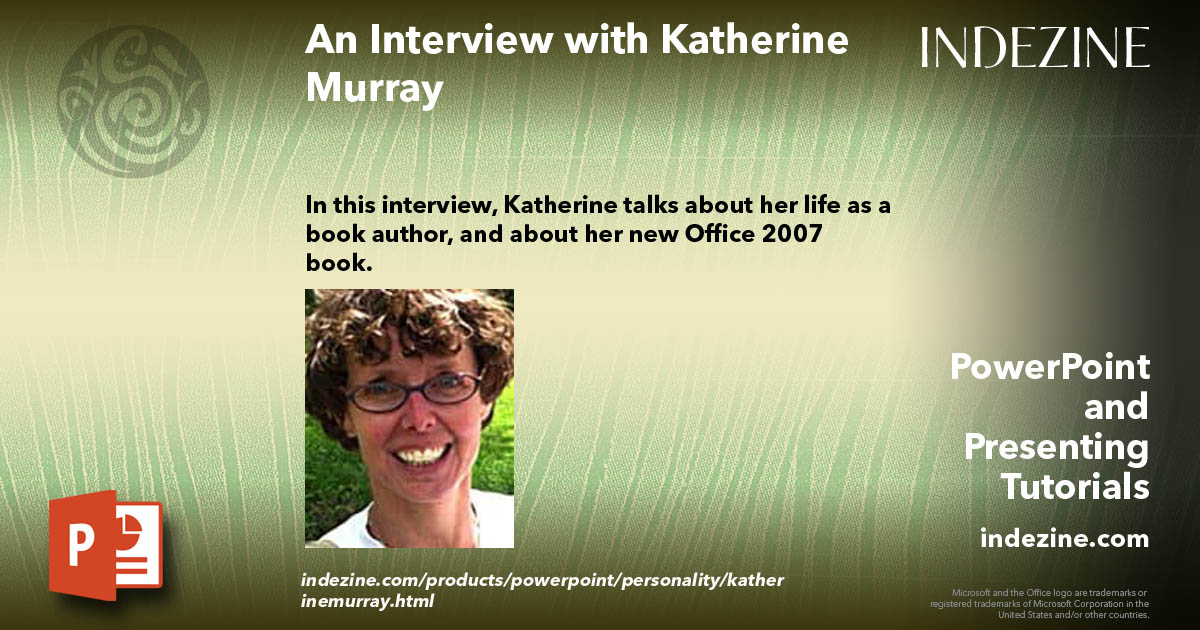 An Interview with Katherine Murray