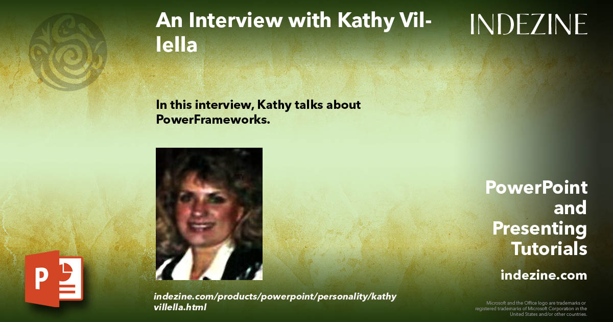 An Interview with Kathy Villella