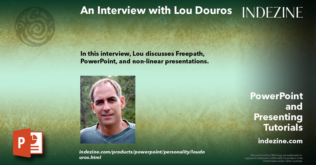 An Interview with Lou Douros