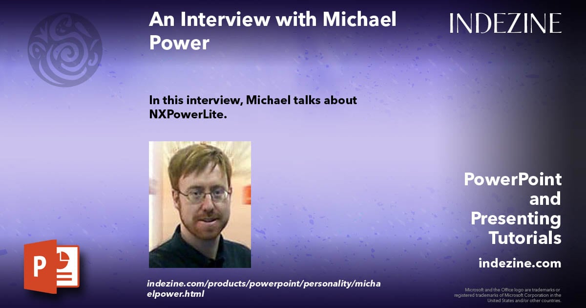 An Interview with Michael Power