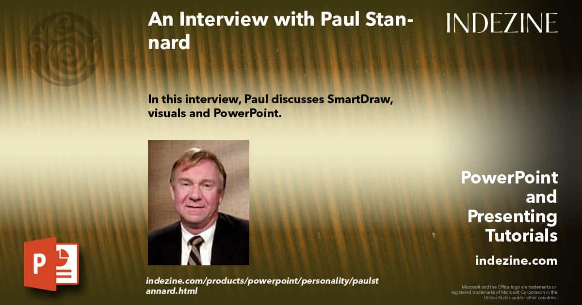 An Interview with Paul Stannard
