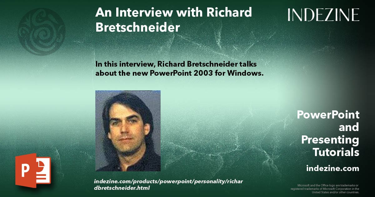 An Interview with Richard Bretschneider