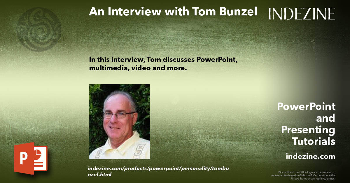 An Interview with Tom Bunzel